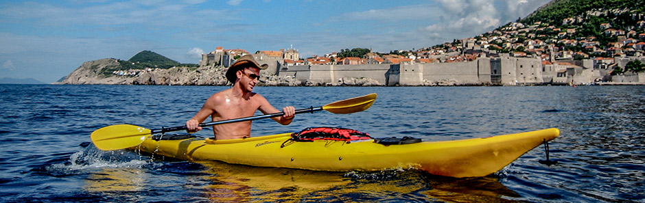 Kayak the Dalmatian Coast